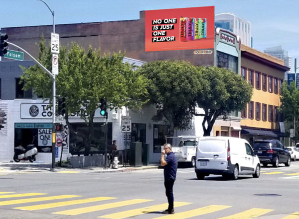 San Francisco Billboards – FoxPoint Media