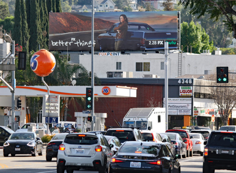 Los Angeles Billboards | FoxPoint Media
